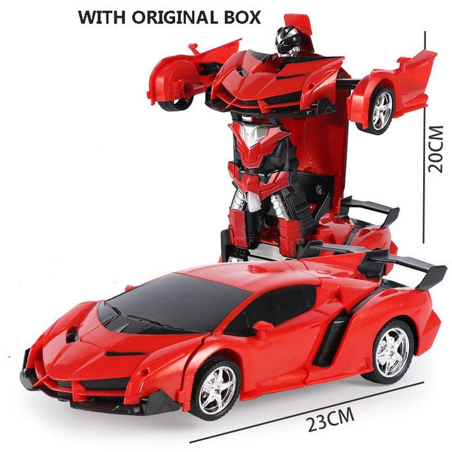 Rc Transformer 2 In 1 Rc Car – Shirlee Bee's Toys
